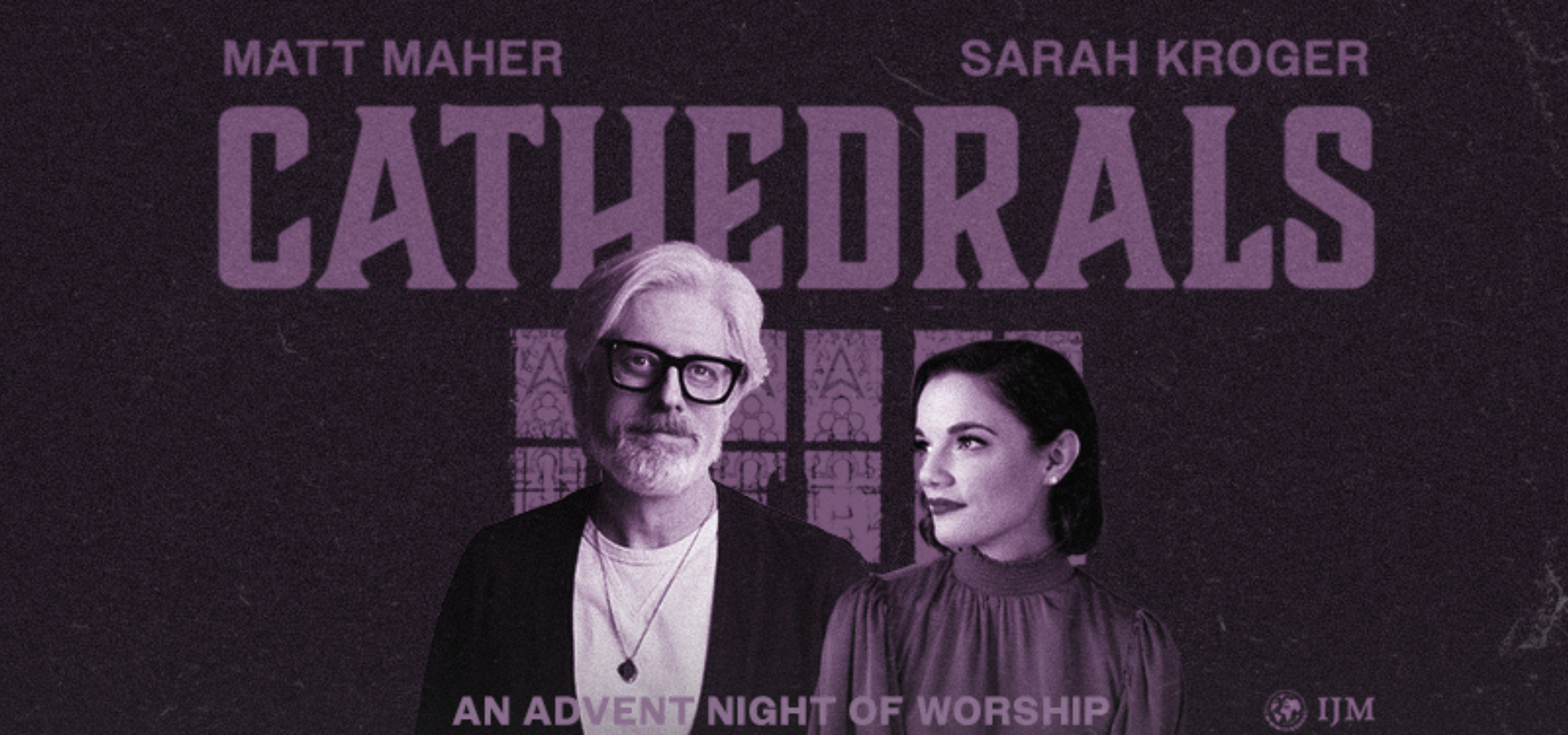 Matt Maher & Sarah Kroger's "Cathedrals: An Advent Night of Worship” - BLN ENTERTAINMENT TV